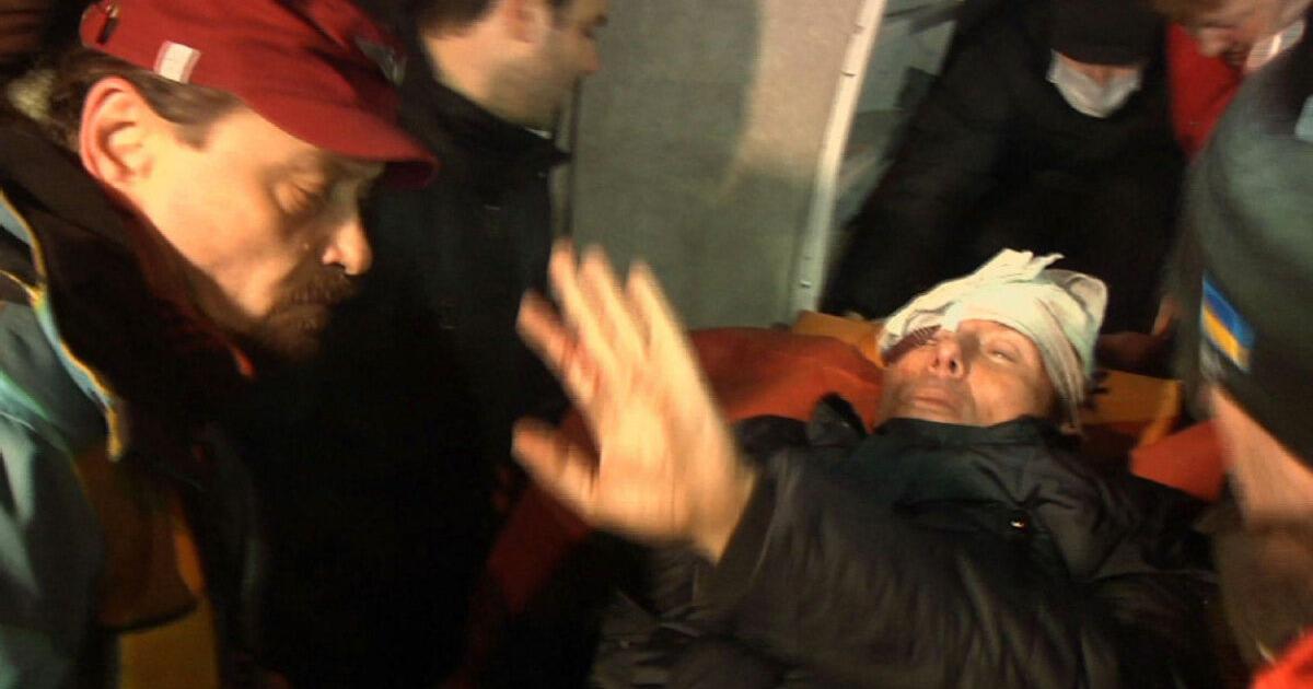 Ukraine opposition leader badly injured in clash with police
