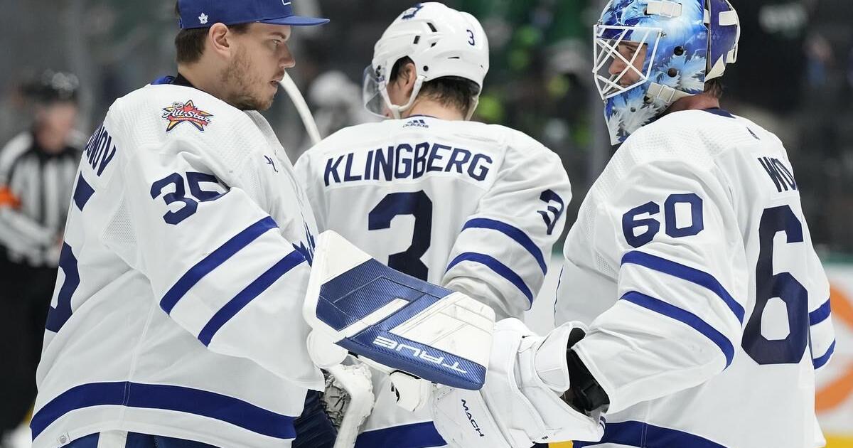 Leafs mailbag: Woll vs. Samsonov and the search for ‘snot’