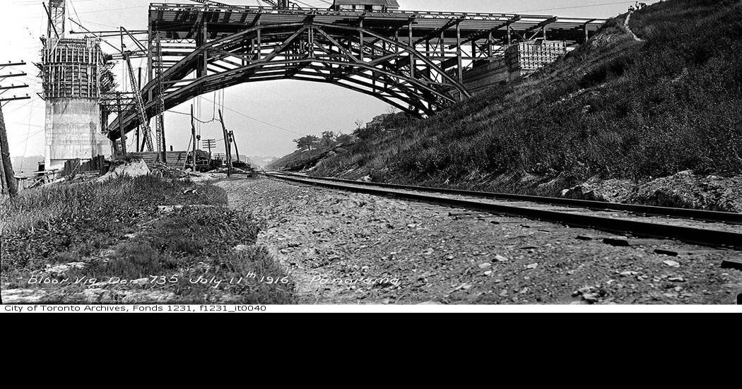 10 things you don’t know about the Bloor St. Viaduct as it turns 100