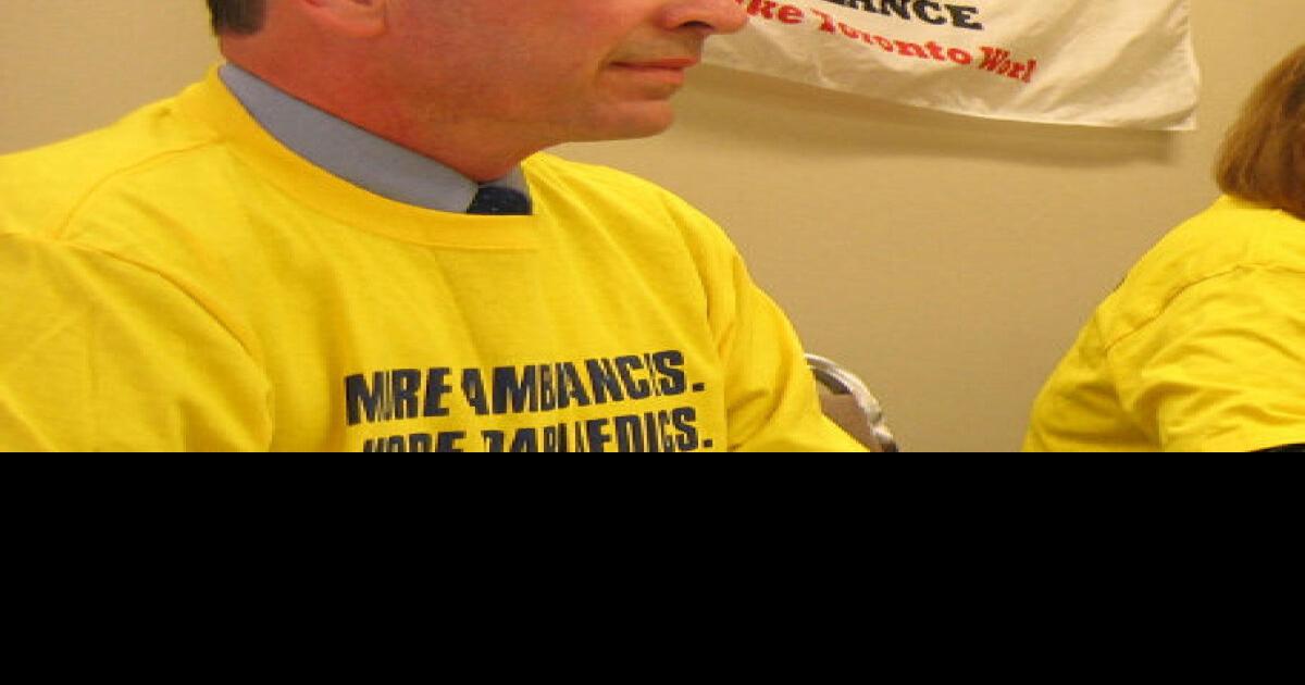 Toronto EMS paramedic and former CUPE Local 416 union official resigns
