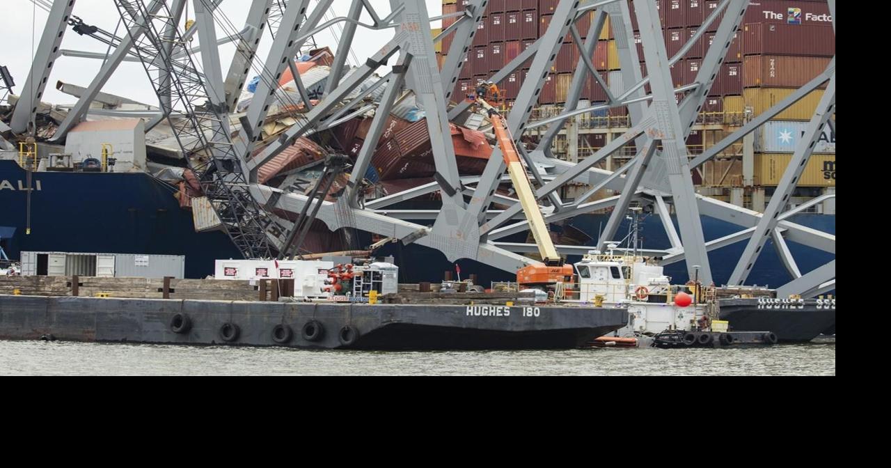 Controlled demolition at Baltimore bridge collapse site postponed due ...