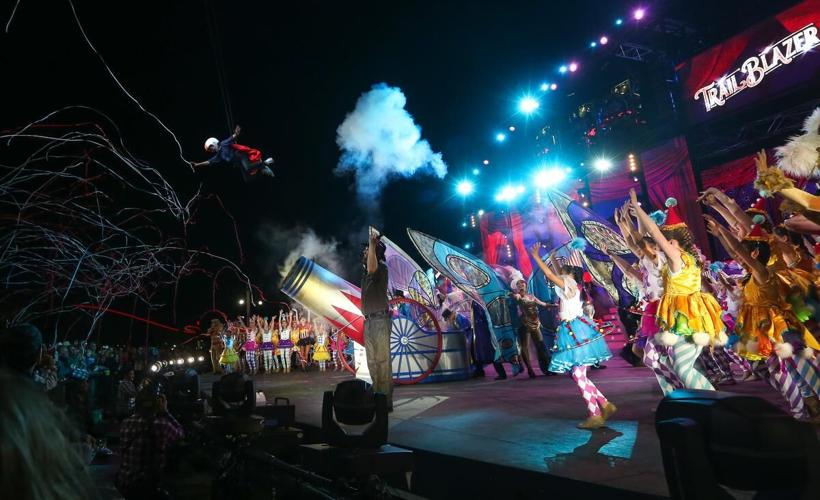 Behind the scenes at the Grandstand Show, a Stampede spectacle 16 ...