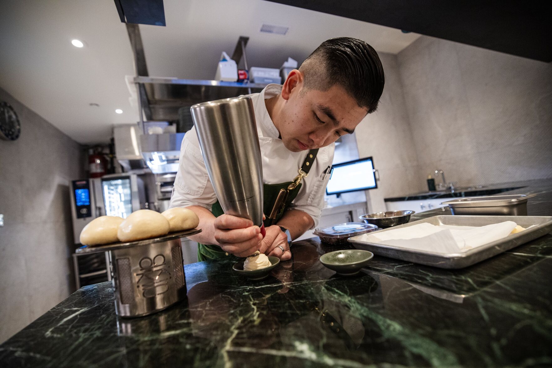 Chef Eric Chong is sharing a special Lunar New Year recipe