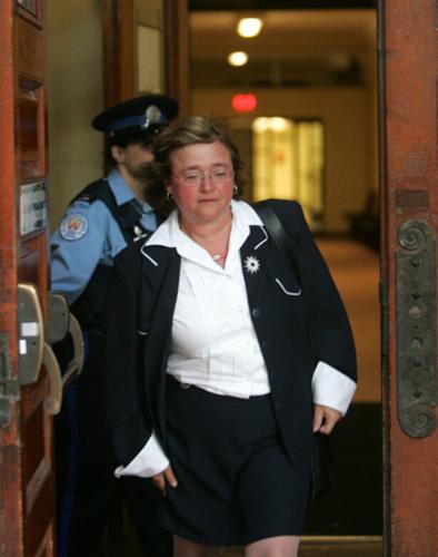 Secret tape vindicates Maria Pantalone