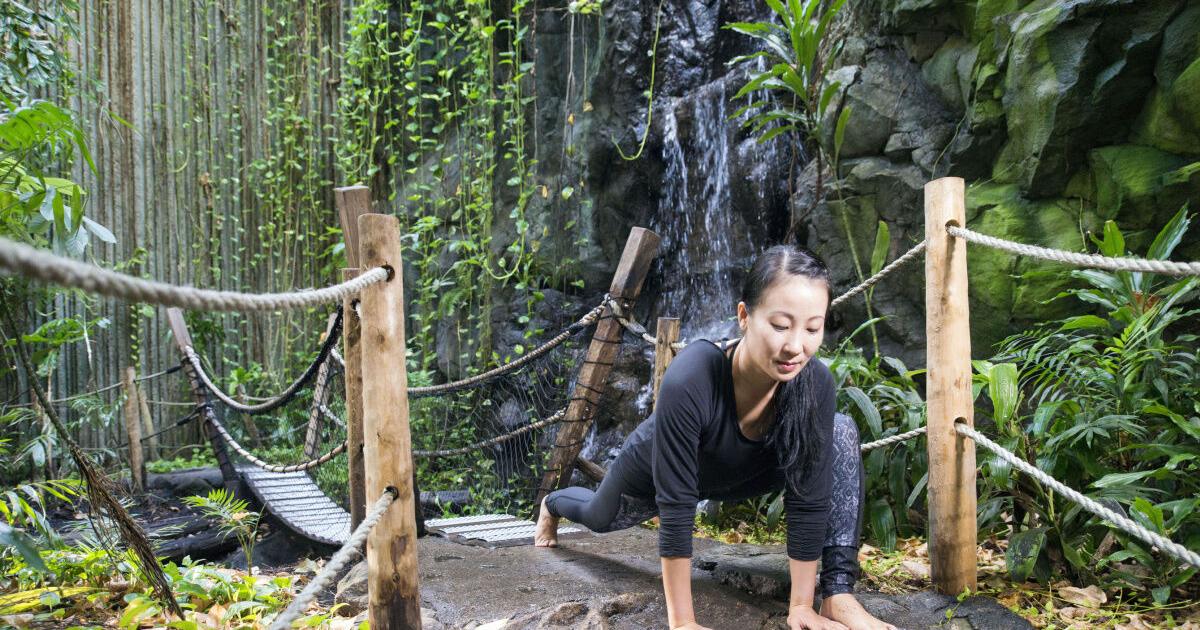 Dizzy Lizard yoga pose is fun and challenging: The Moves