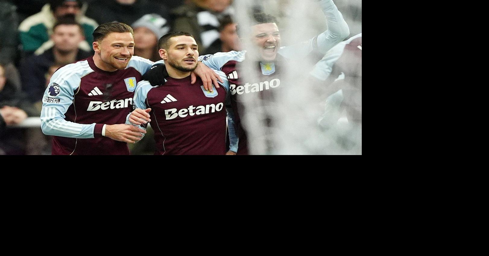 EPL scores: Aston Villa beats Newcastle to keep pressure Arsenal and ...