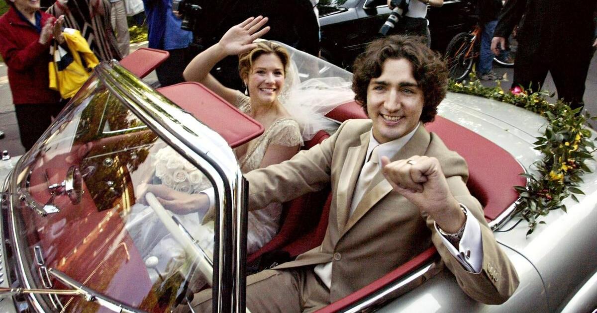 Photos: Justin Trudeau and Sophie Grégoire Trudeau’s wedding
