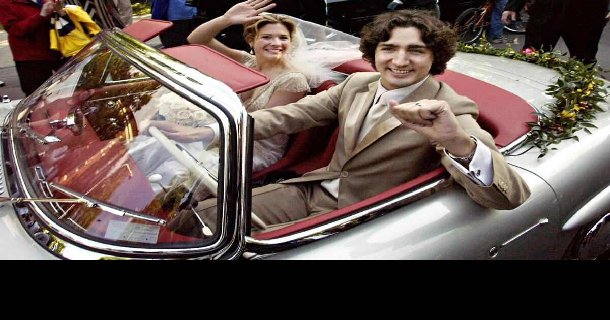 Photos: Justin Trudeau and Sophie Grégoire Trudeau’s wedding