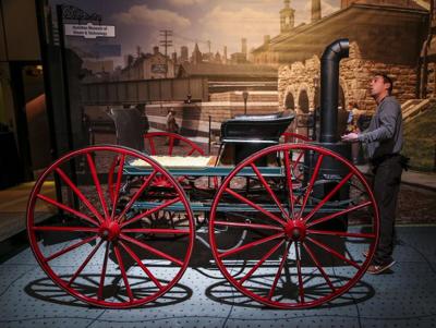 Could steam-powered cars help decrease carbon dioxide in the atmosphere?