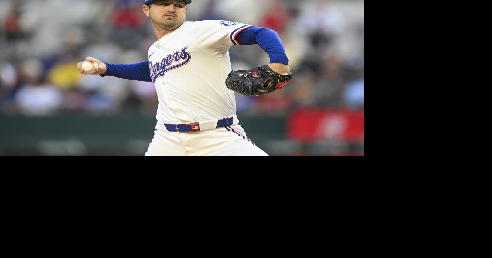 Tyler Mahle strikes out 9 over 6 innings as Rangers beat Angels 4-0 to ...