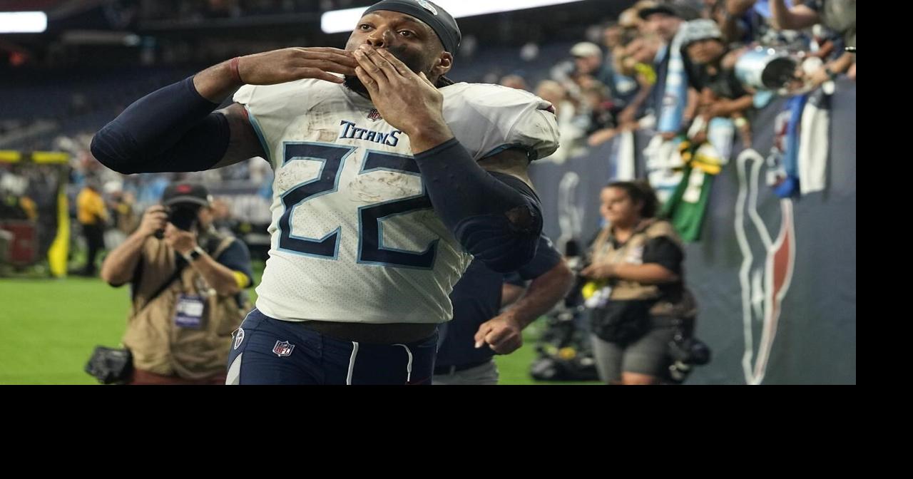 Titans again pound opponents with Derrick Henry, defense