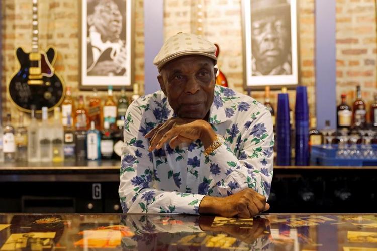 Blues guitar legend Buddy Guy looks back on a special career