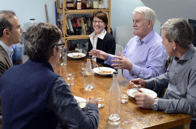 How clinking glasses is like city planning