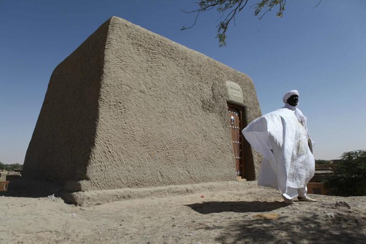 Extremist pleads guilty to destruction of historic Timbuktu mausoleums