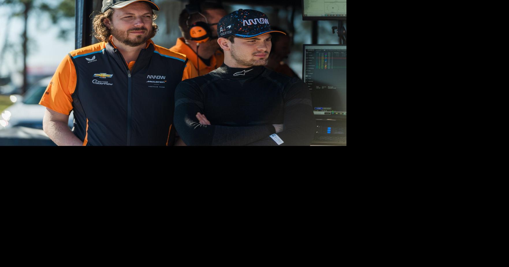 Gavin Ward’s journey to Arrow McLaren IndyCar team principal
