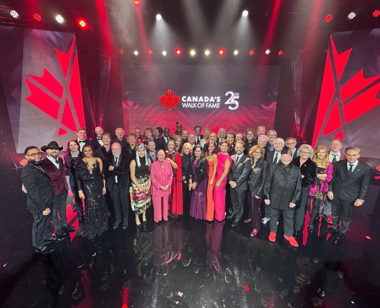 Canada’s Walk of Fame inducts Avril Lavigne, others