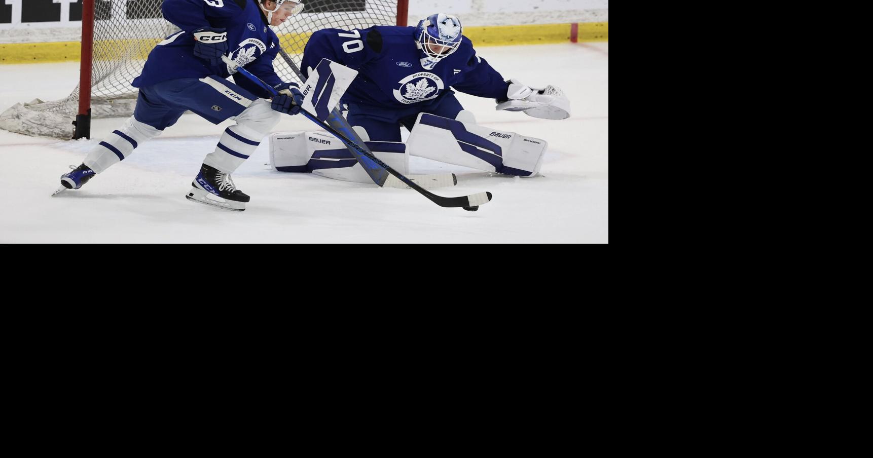 Maple Leafs prospect Easton Cowan building ‘brick-by-brick’