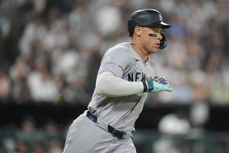 Yankees' Aaron Judge becomes fastest to 300 homers, reaching in 955 ...