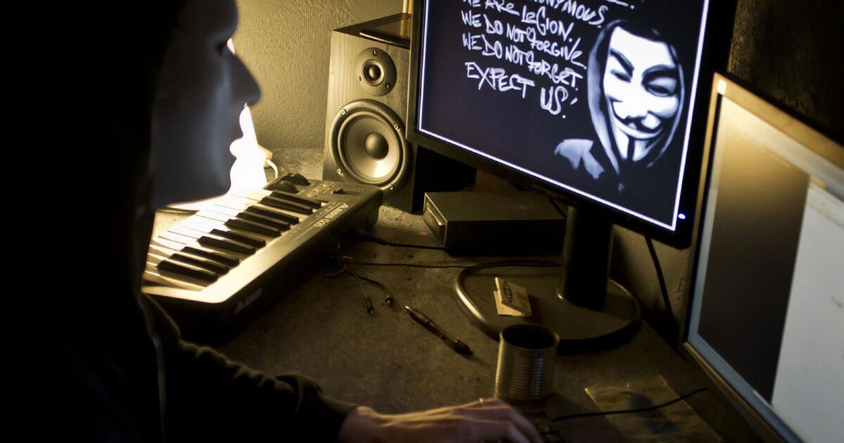 Cyber-attacks by hacker group Anonymous on the rise in Japan