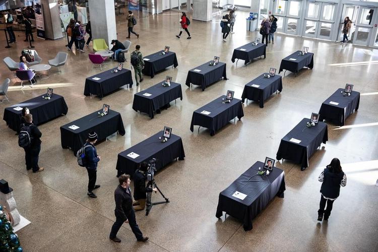 Solemn display honouring École Polytechnique victims concludes anti ...