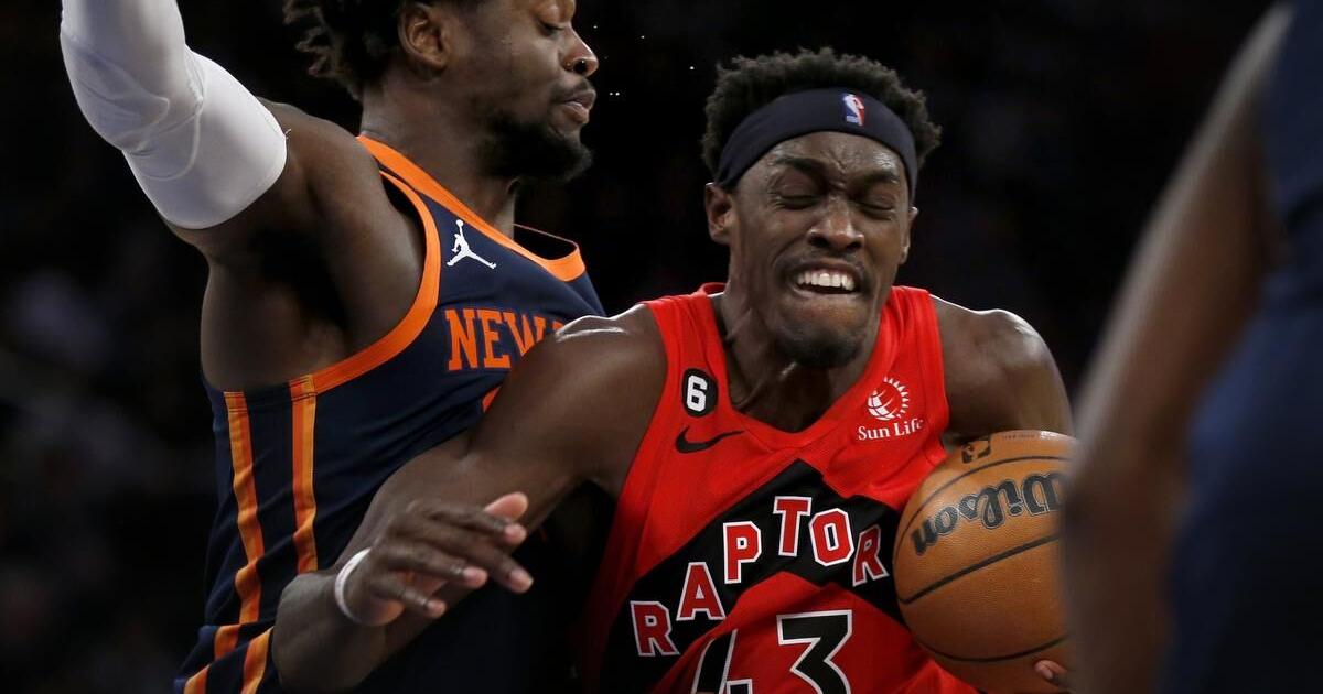 Pascal Siakam the fifth Raptor to top 50 points in a game