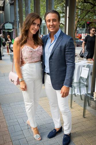 Yorkville fashion show features 60 models on a park runway