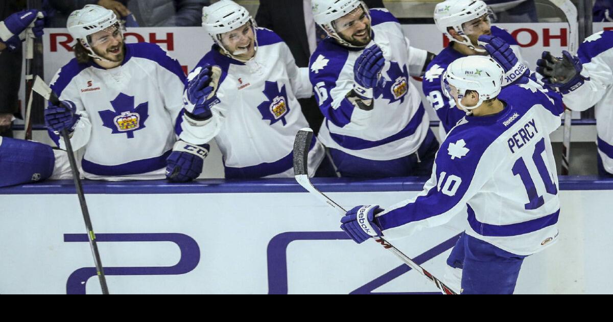 Toronto Marlies face Chicago Wolves in AHL Western Conference semifinal