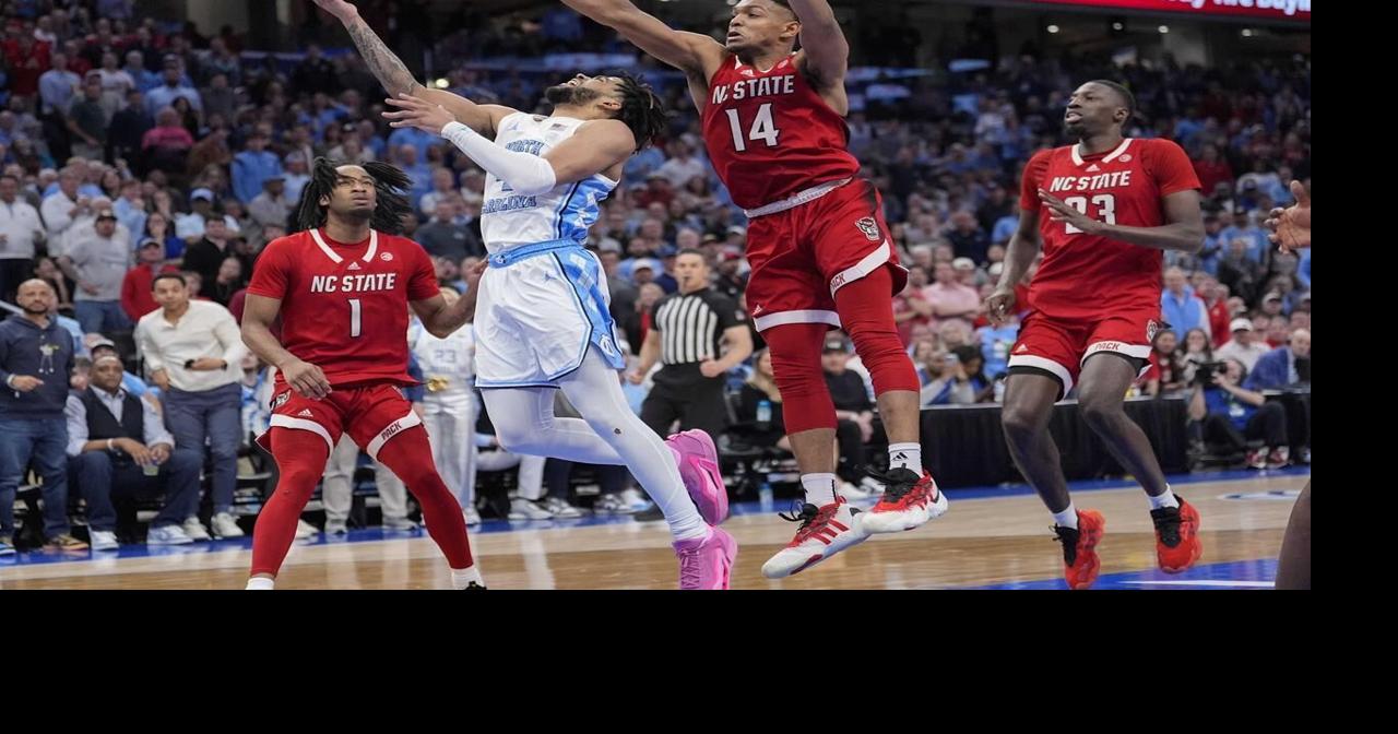 NC State beats No. 4 North Carolina to win the ACC Tournament and earn ...