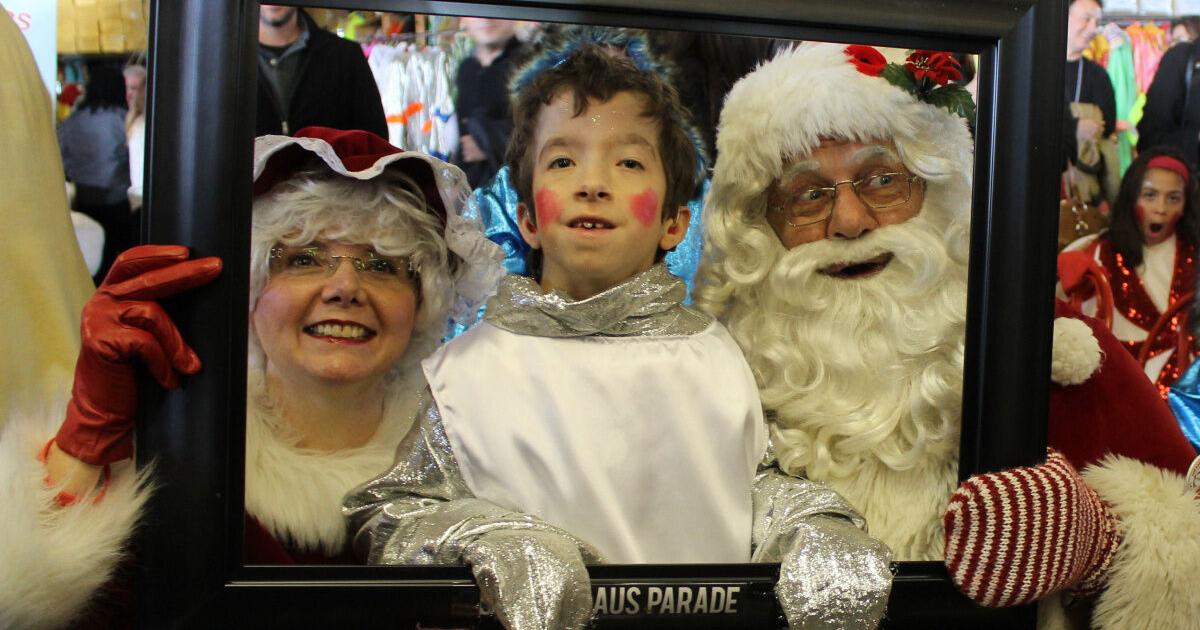 Santa Claus Parade: Sick Kids patients get ride of a lifetime