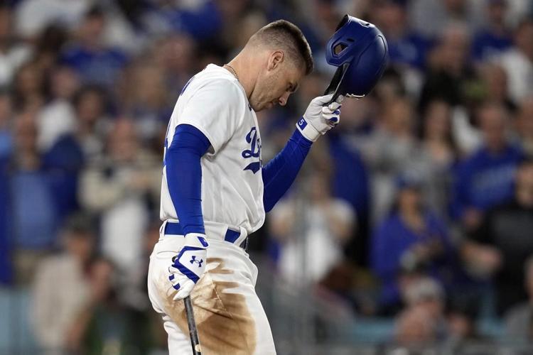 The Dodgers' bats have gone cold in the postseason. Now they're facing ...