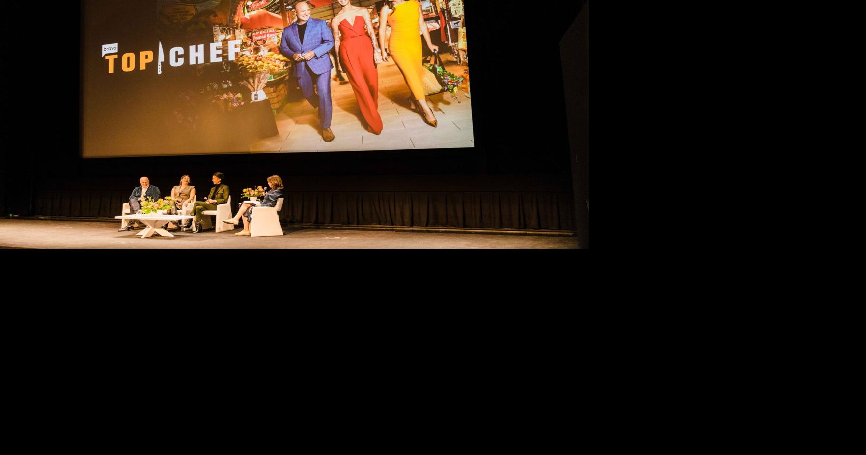 Lots of food — and politics — at the ‘Top Chef’ Toronto bash