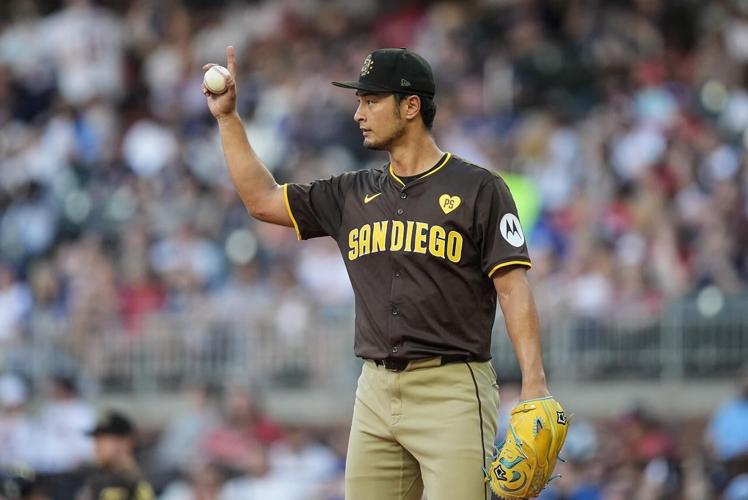 Yu Darvish extends scoreless innings streak to 25 in Padres' 9-1 rout ...