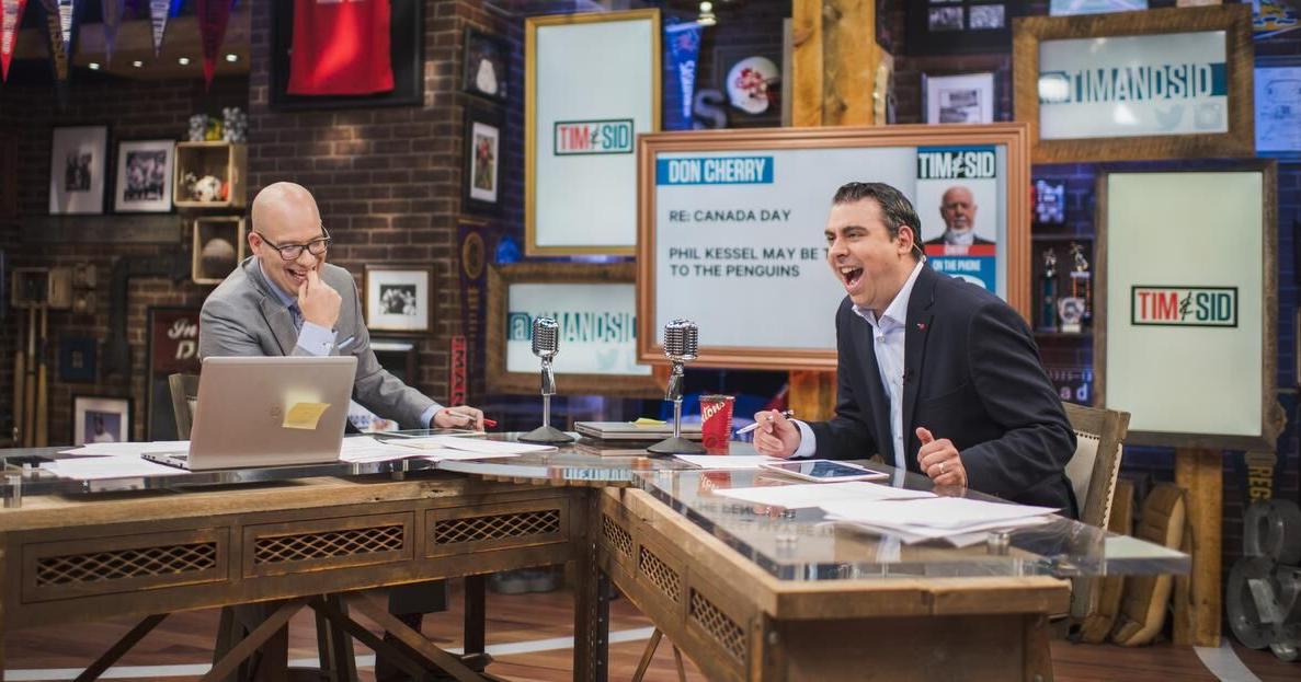 ‘I know most good things come to an end’: The sports talk duo Tim and ...