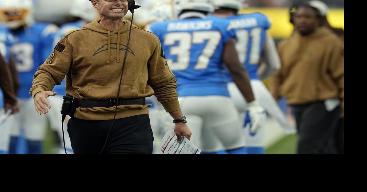 Goff, Lions outlast Herbert, Chargers 41-38 on Patterson's last-second ...