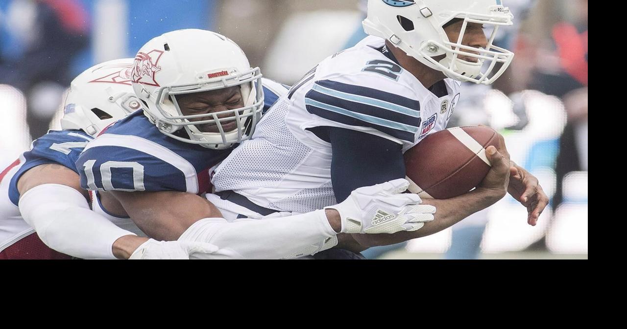 Veteran CFL linebacker Henoc Muamba is settling into life with the ...