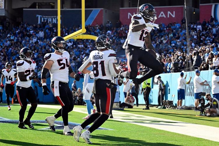 Davis Mills leads Texans to 16-13 win over Titans on Wright's game ...