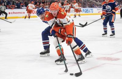 Ekholm scores hat trick, Edmonton Oilers hold off Anaheim Ducks for 7-4 ...