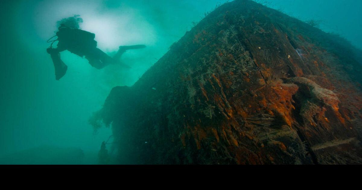 Dives on Arctic wreck yield 19th century artifacts