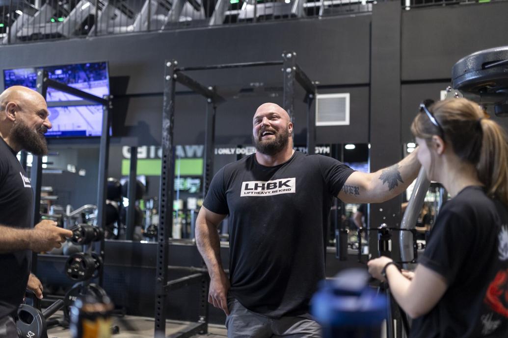 Meet the only Canadian to win World’s Strongest Man