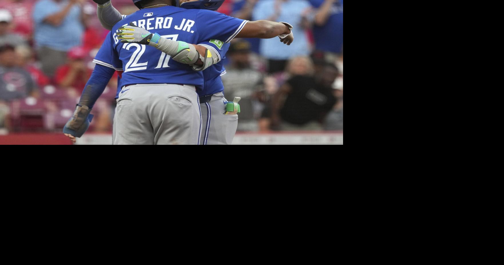 Blue Jays brothers Vladimir Guerrero Jr. and Bo Bichette wanted to win ...