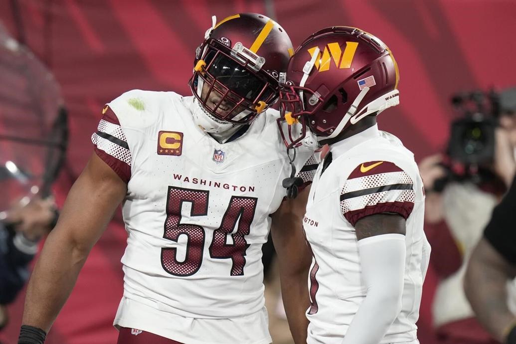 Commanders go from reveling in the franchise's first playoff win in 19 ...