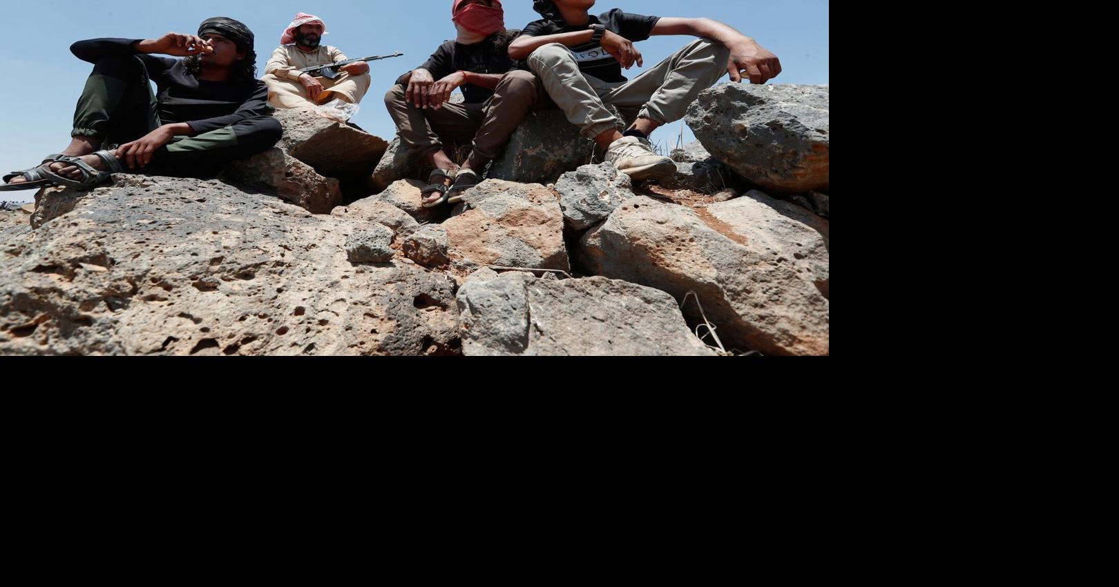 In photos: Bedouin clans in Syria say they have withdrawn from Sweida ...