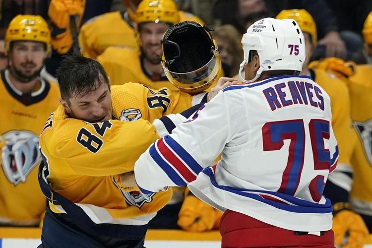 Rangers trade Ryan Reaves to Wild for 5th-round pick in 2025