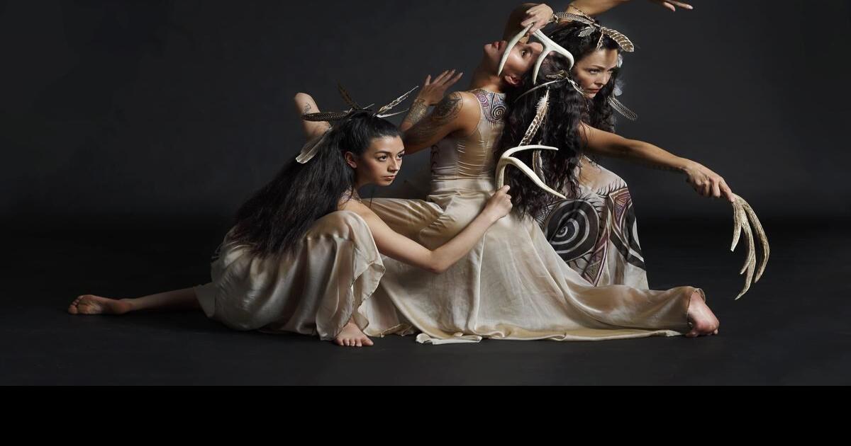 Santee Smith’s ‘Homelands’ by her Kaha:wi Dance Theatre