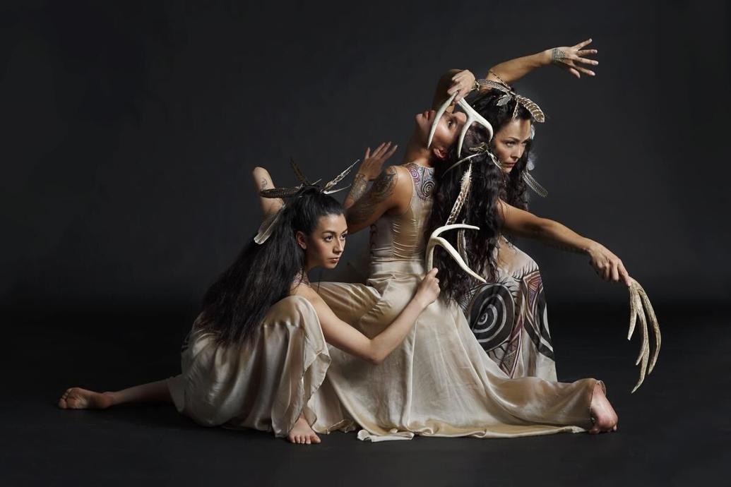 Santee Smith’s ‘Homelands’ by her Kaha:wi Dance Theatre