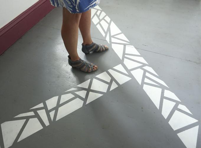 How one woman turned her row house into an art collection