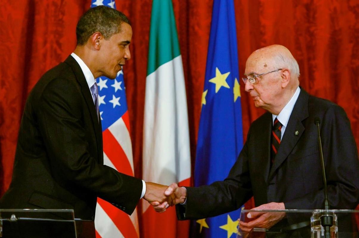 Giorgio Napolitano, former Italian president and first ex-Communist in ...