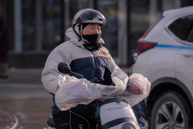 Should you order food delivery during a storm? 'During the bad days, we ...