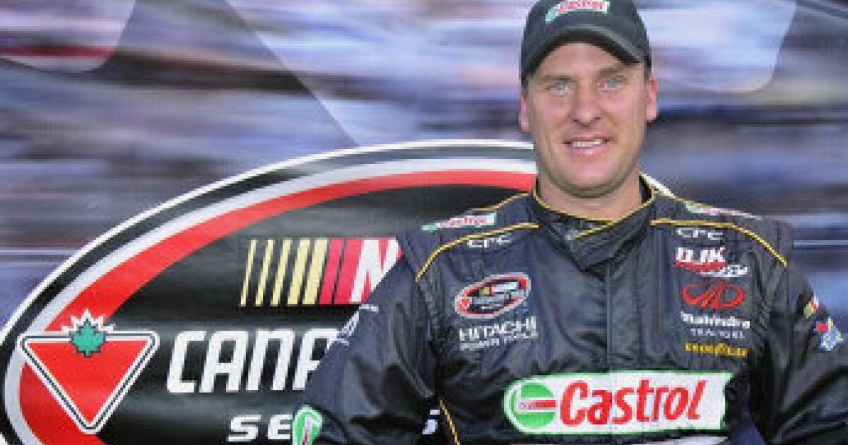 D.J. Kennington first Canadian to drive Daytona 500 in 29 years