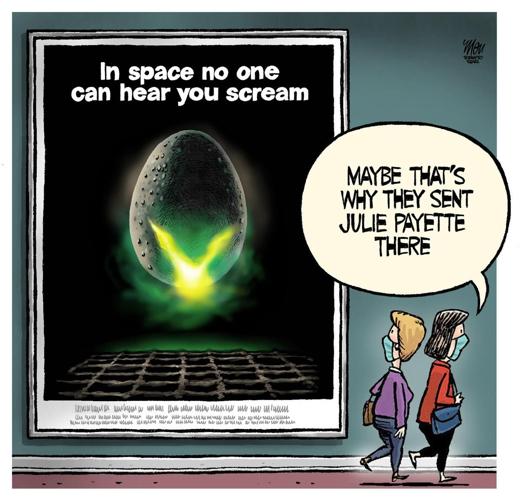 The Year in Cartoons: Theo Moudakis